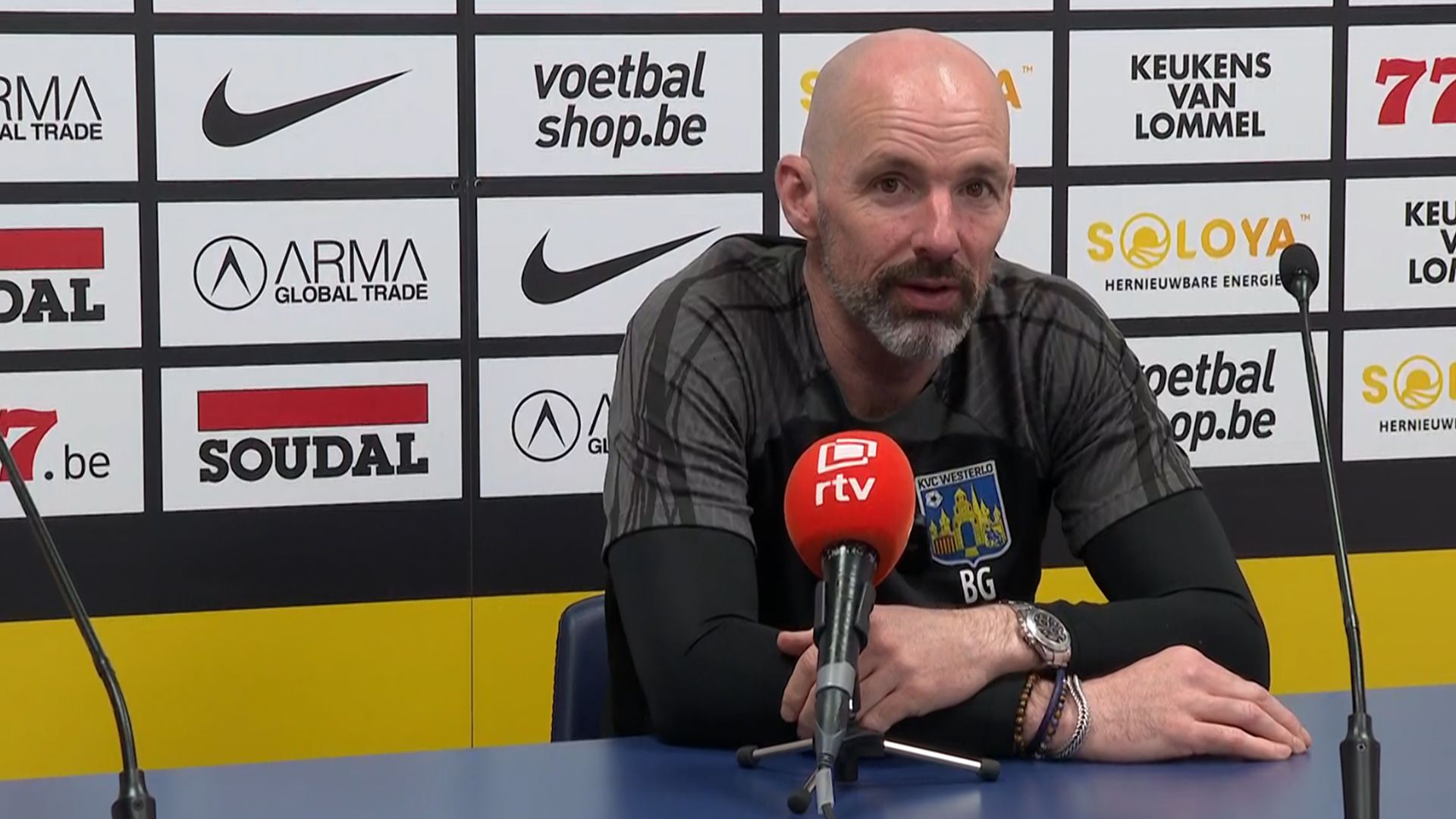 Bart Goor strijdlustig: "We gaan zoveel mogelijk wedstrijden proberen te winnen" | RTV